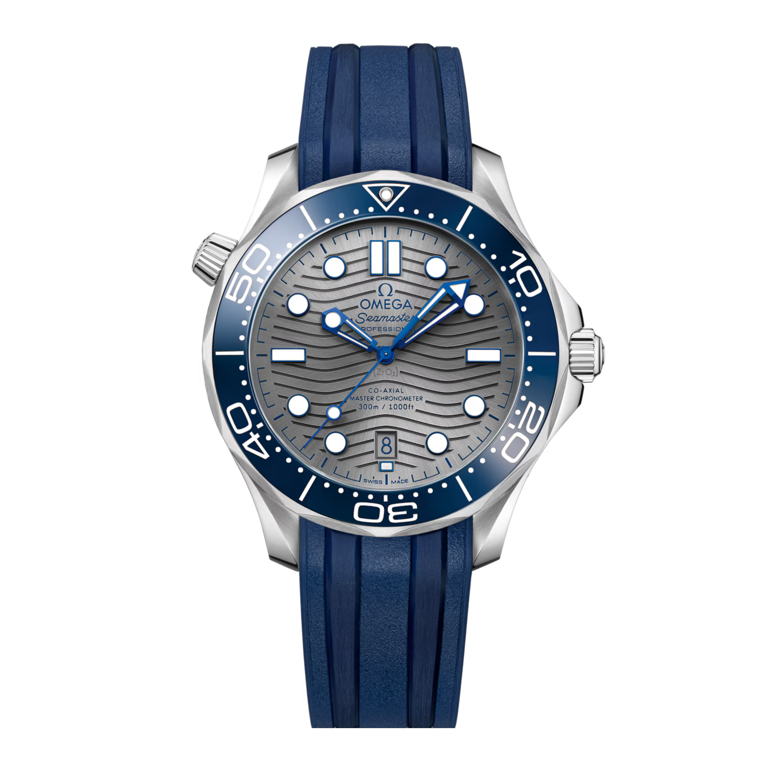 Omega Seamaster Diver 300M 42 mm Grey (PVD Chrome) Ceramic Dial ...